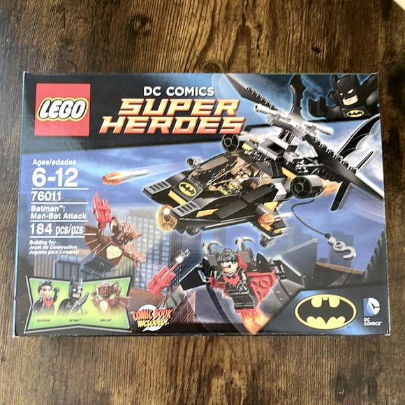Lego | Toys | Lego Dc Comics 761 Batman Manbat Attack New In Box Sealed ...